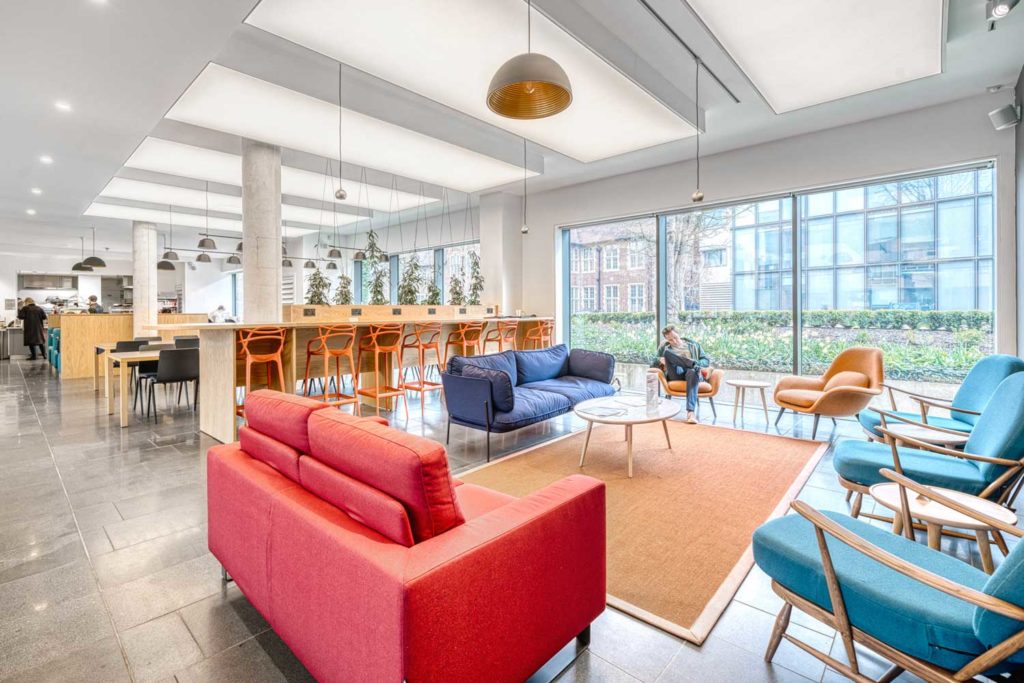 Robin Geffen Cafeteria - Keble College Oxford - Conferences & Events