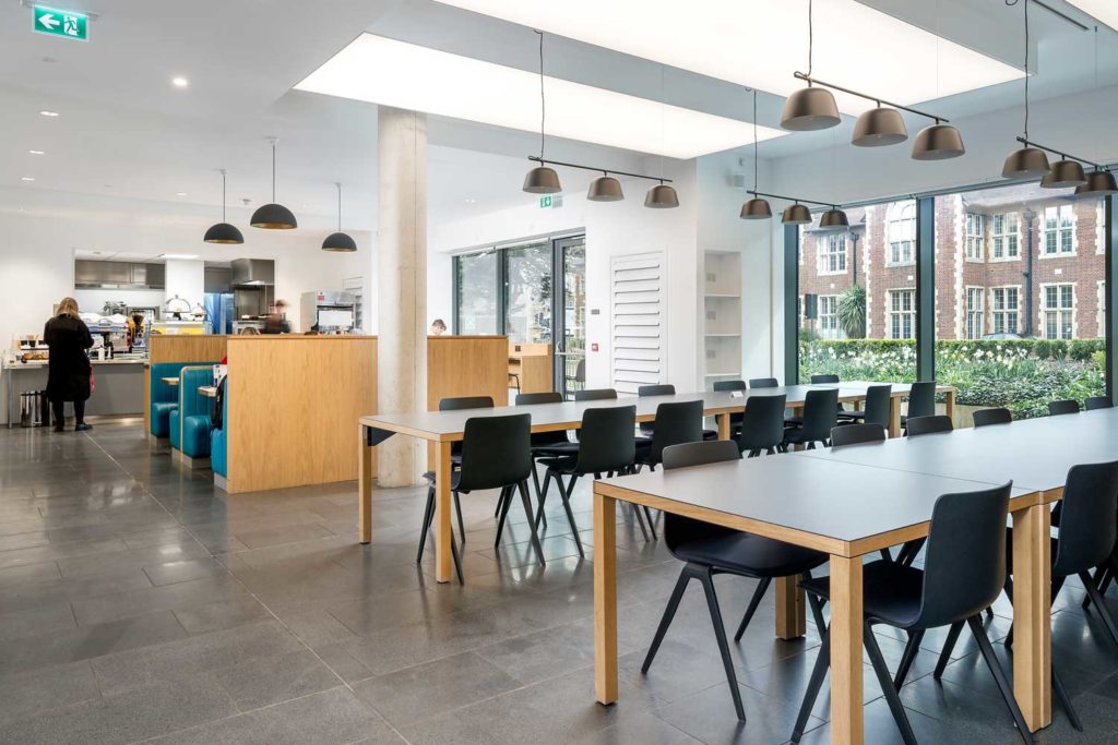 Robin Geffen Cafeteria - Keble College Oxford - Conferences & Events