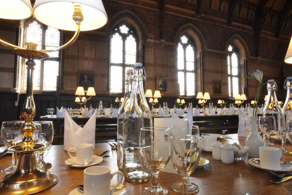 Dining Hall - Keble College Oxford - Conferences & Events