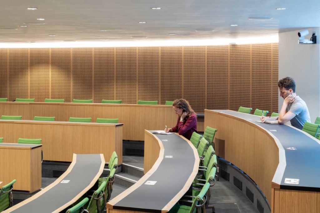 Lecture Theatre - Keble College Oxford - Conferences & Events